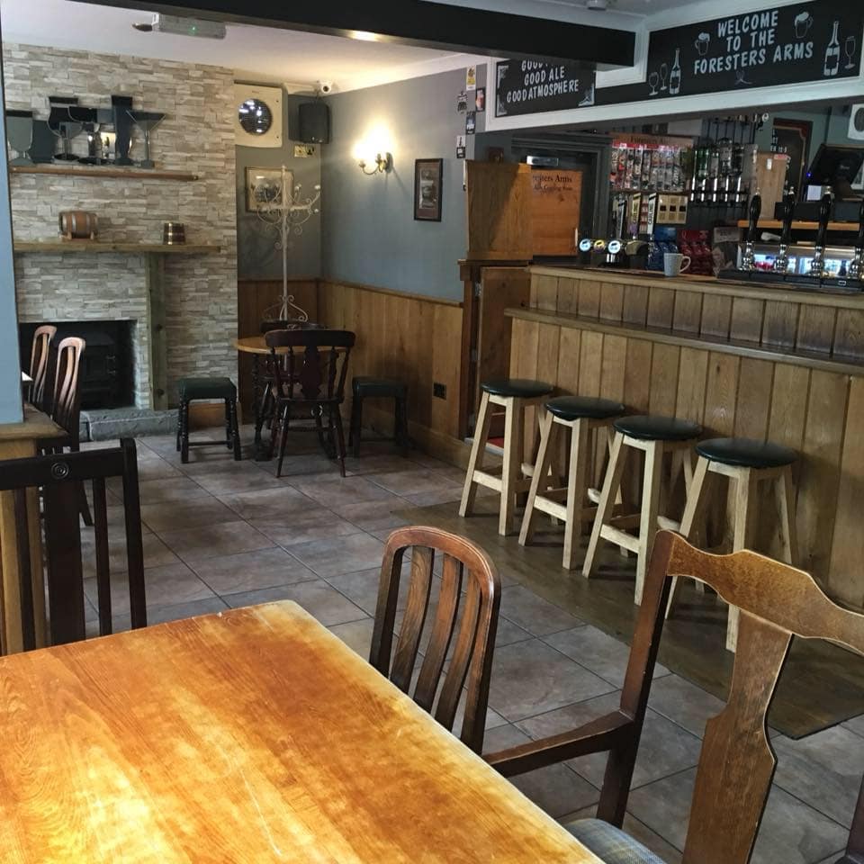 Home - The Foresters Arms Madeley