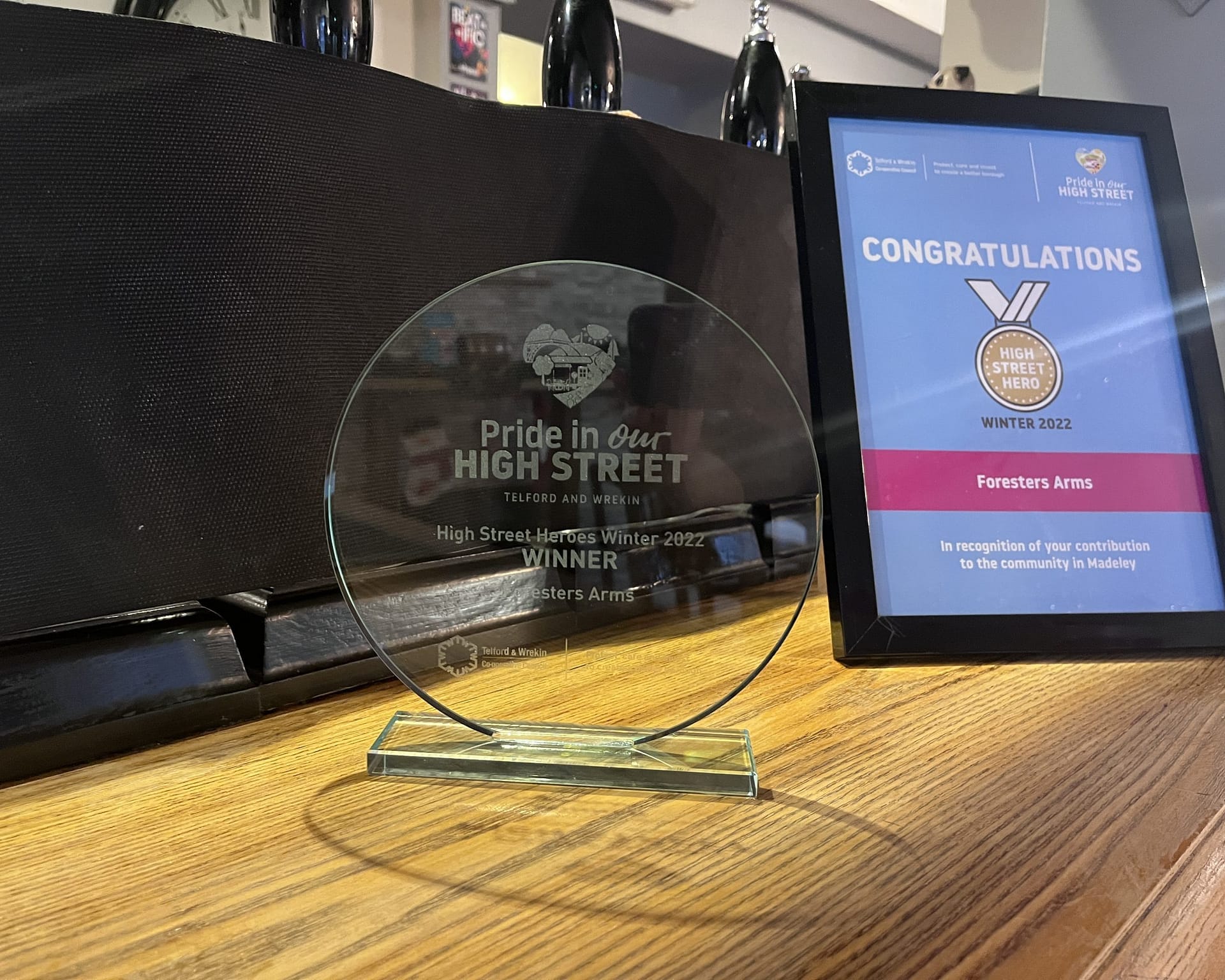 Home - The Foresters Arms Madeley